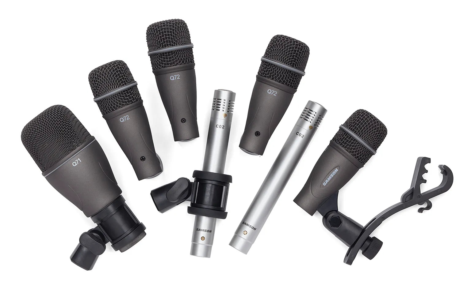 Samson DK707 7-Piece Drum Mic Kit