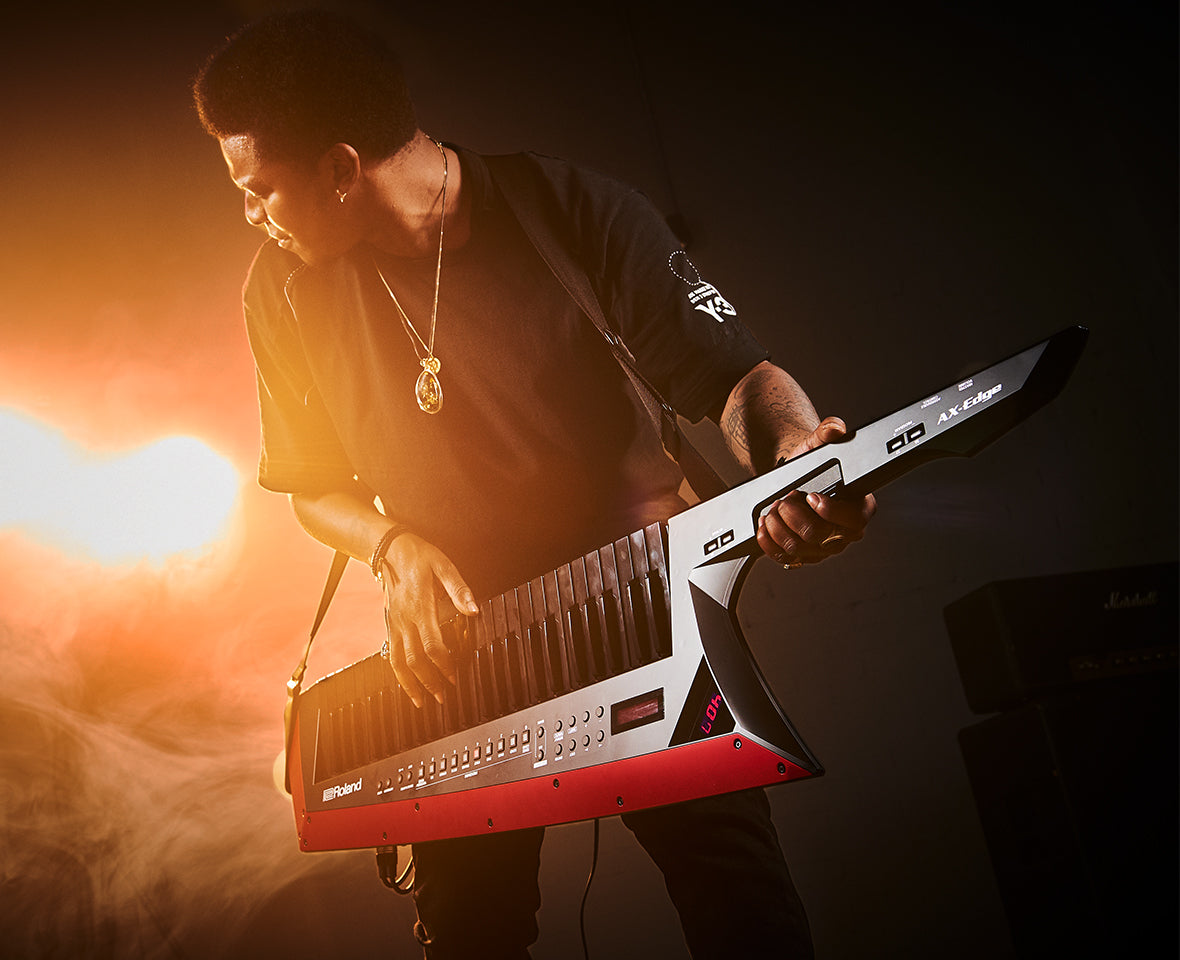 Roland AX-Edge Black - Keytar Synthesizer